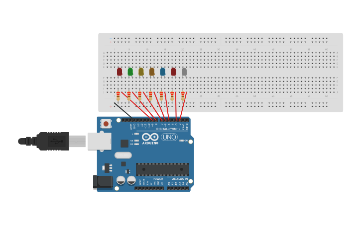 Circuit design PROYECTO ARDUINO - Tinkercad