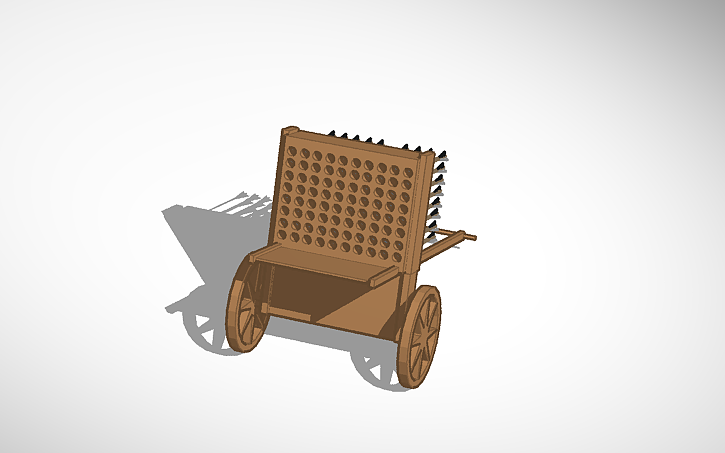 3D design Hwacha | Tinkercad