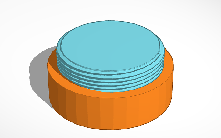 3D design Alargador RMS 7mm microscopio microscope | Tinkercad