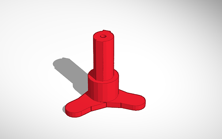 3D design Propeller support | Tinkercad
