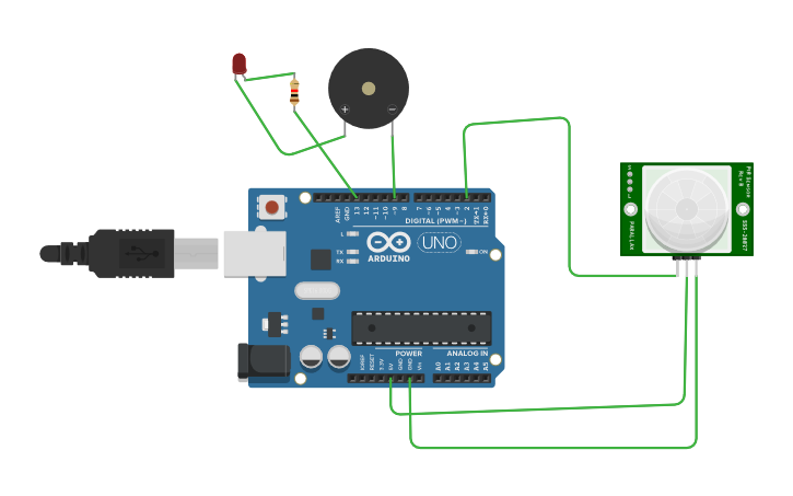 Circuit design EX5 - Tinkercad