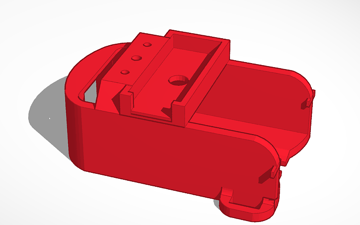 3D design Runcam 2 Mount FPV - Tinkercad