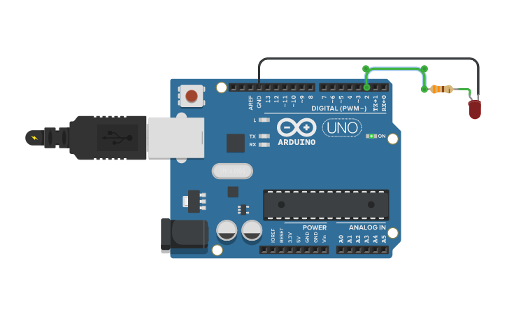 Circuit Design Exemplo Timer Arduino Tinkercad 2479