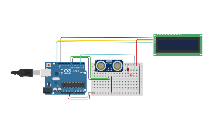 Circuit design CLASE 6 - Ejercicio - Tinkercad