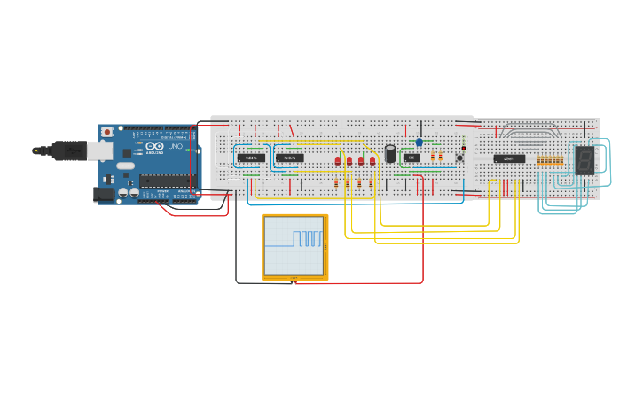 Circuit design ensc3020 lab4 part 2 v2 | Tinkercad