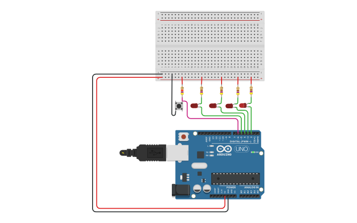 Circuit design HK PolyU IC EXE 04 - Tinkercad