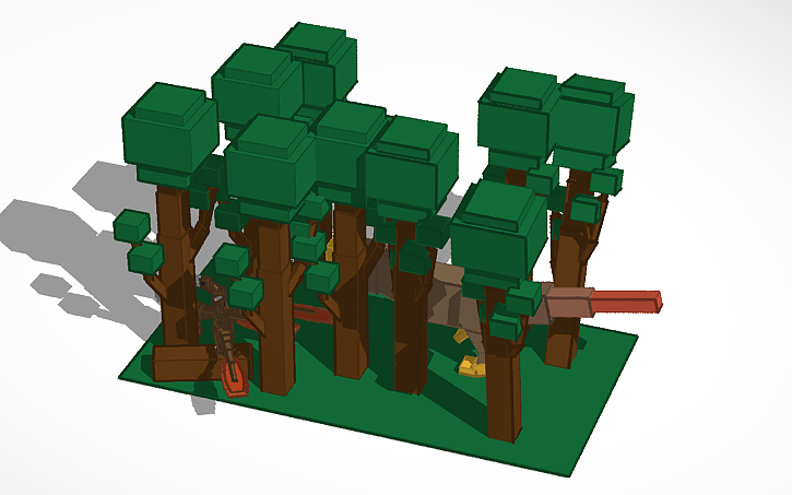 3D design RUN!! | Tinkercad