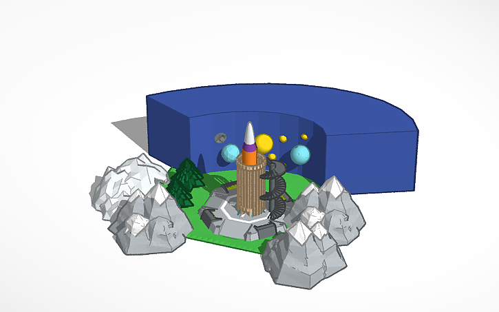 3D design Magnificent Snaget - Tinkercad