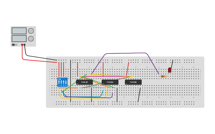 Circuit Design Lab 5 Tinkercad
