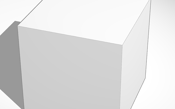 3D design Puzzle Cube Starter Template - Tinkercad