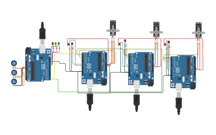 Circuit design AULA COMUNICAÇÃO SERIAL - ALUNO - Tinkercad Circuit design AULA COMUNICAÇÃO SERIAL - ALUNO - Tinkercad