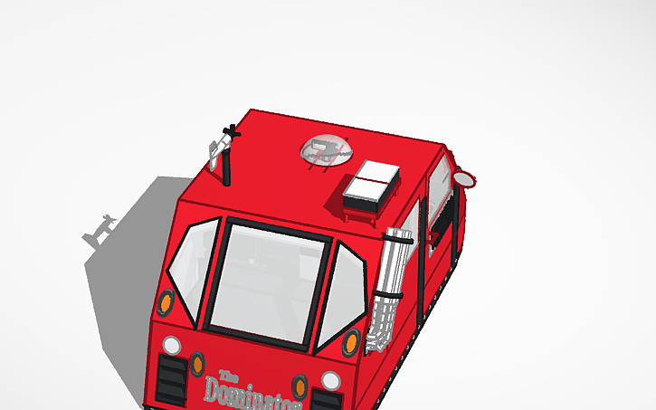 3D design Dominator 1 (not ment to print) - Tinkercad