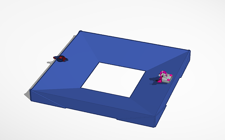 3d Design Spirt Rain Vs Two Timer Slb Tinkercad