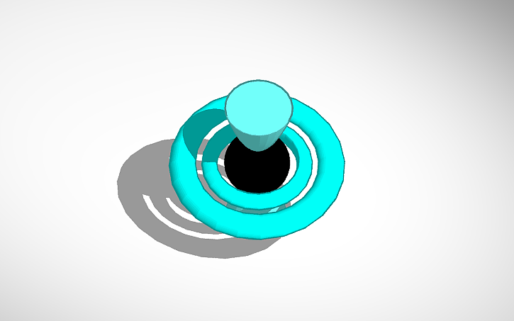 3D design BLACK HOLE - Tinkercad