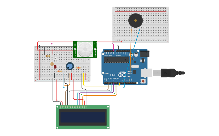 Circuit design Practical Test 1 | Tinkercad