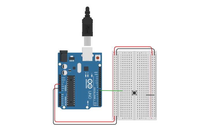 Circuit design Lesson 12: Timers w/ External Input | Tinkercad