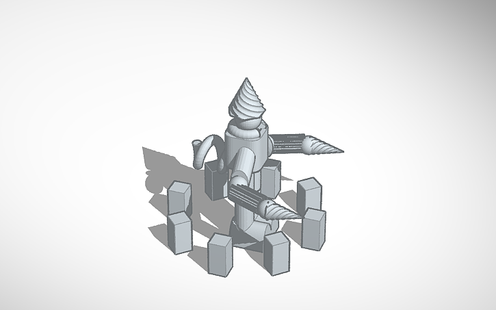 3D design Spectacular Inari-Snicket | Tinkercad