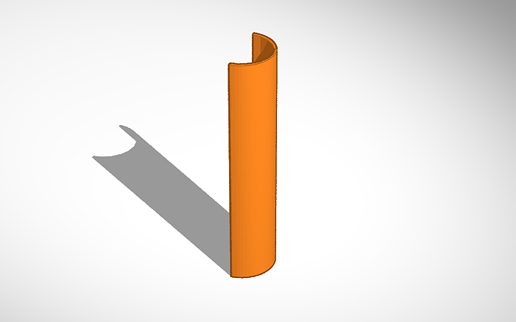 3D design laundry basket handle | Tinkercad