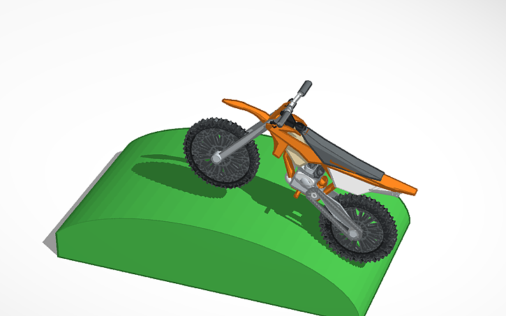 3D design Bike - Tinkercad
