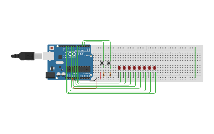 Circuit design Digital Lecture #6 | Tinkercad
