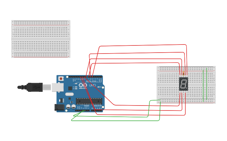 Circuit design EJERCICO_1_DANIEL_MAXI_B - Tinkercad Circuit design EJERCICO_1_DANIEL_MAXI_B - Tinkercad