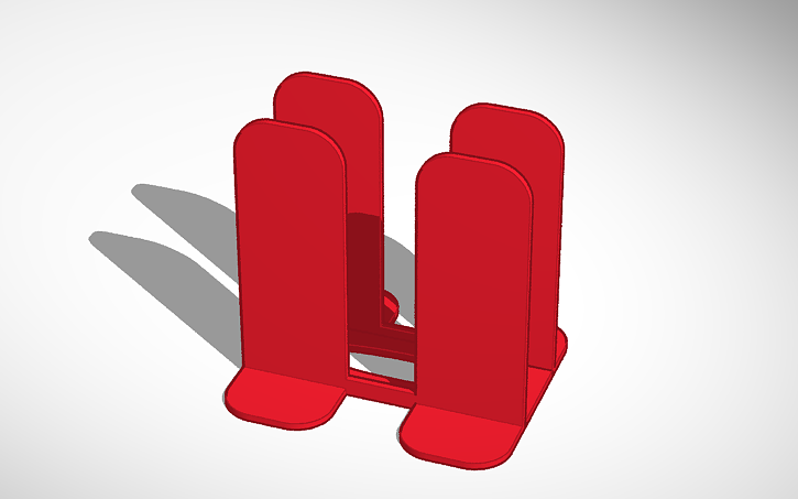 3D design Laptop Stand - Tinkercad