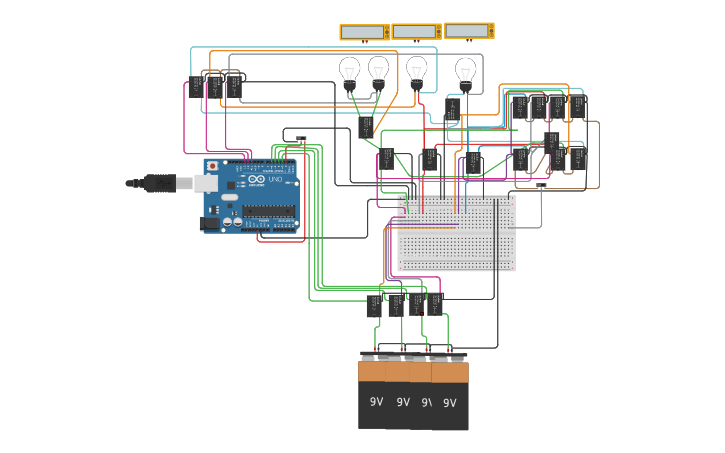 Circuit design Componentes | Tinkercad