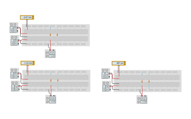 Circuit Design การทดลองที่ 4 ทฤษฎีวงจรไฟฟ้า 2 การทดลองที่ 3 Tinkercad