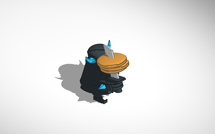 3D design Mini Pekka Pancakes Clash Royale - Tinkercad