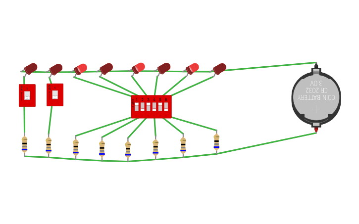 Circuit design train test - Tinkercad