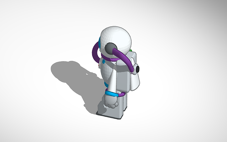 3D design Astronaut - Space Suit | Tinkercad