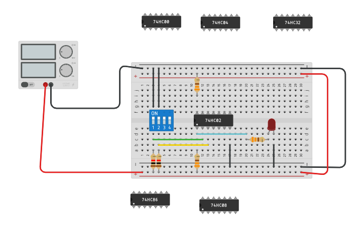 Circuit Design Bryan Alexander Enriquez Castro Tinkercad