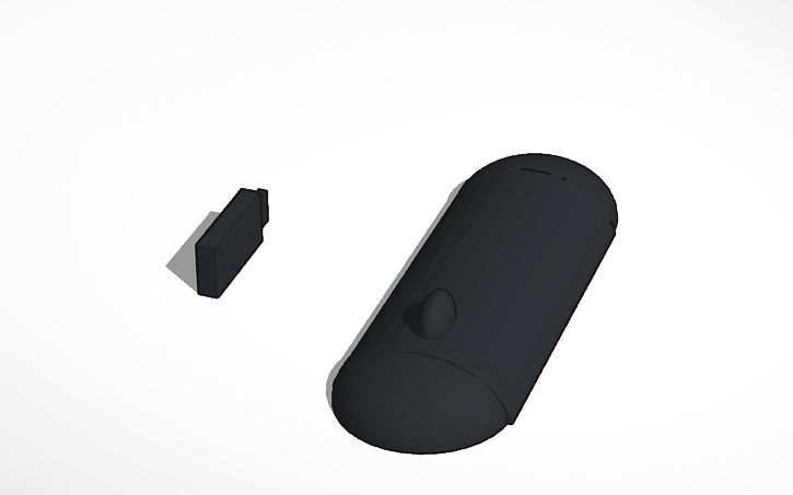 3D design mouse - Tinkercad