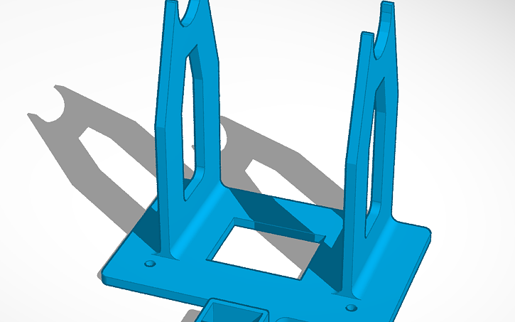 3d Design Filament And Sensor Holder For Pxmalion Corei3 Tinkercad