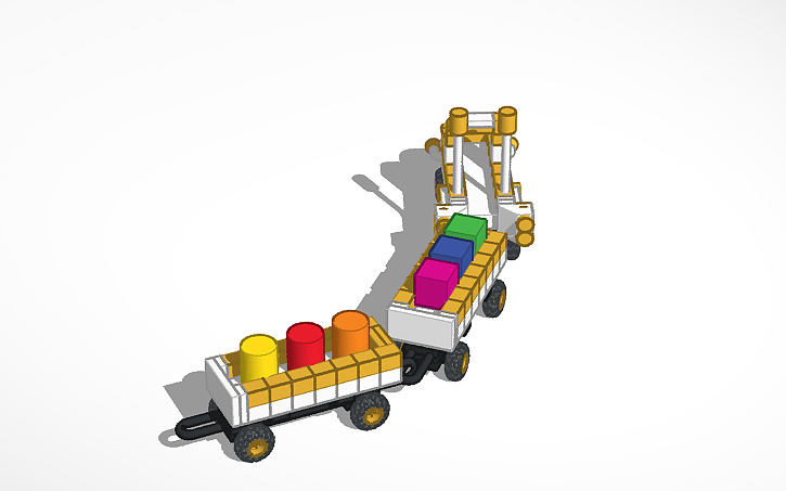 3d Design Golden Transport Unit Gtu Tinkercad