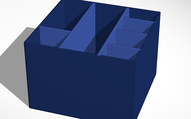 3D design Organizer - Tinkercad