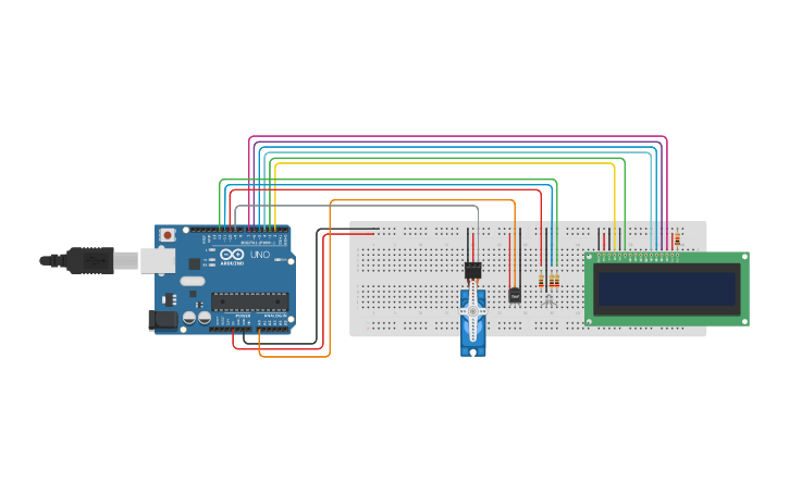 Circuit design NET4050 MINIPROJECT - AUTOMATIC TEMPERATURE SENSOR ...