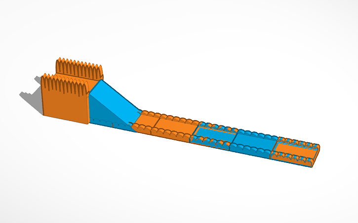 3D design My Water Slide... - Tinkercad