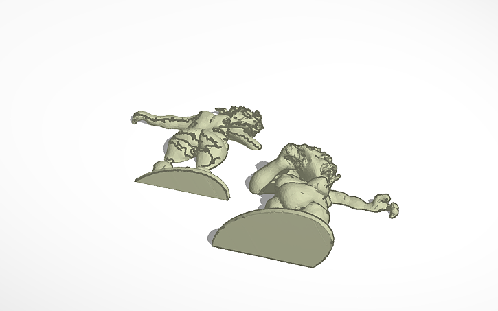 3D design Female Goblin Archer | Tinkercad
