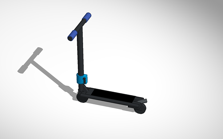 3D design scooters are fun | Tinkercad