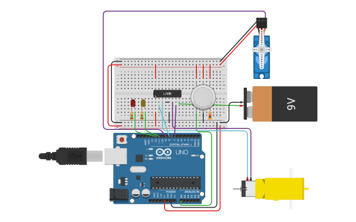 Circuit design E.F.20-2C | Tinkercad