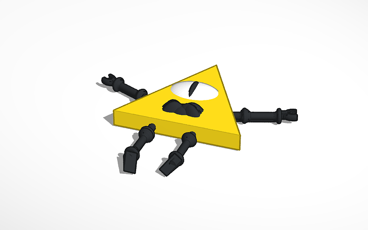 3D design Cipher Body - Tinkercad