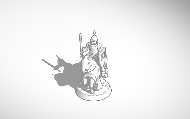 3D design Knight Knight - Tinkercad