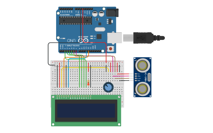 Circuit design Edivan Araujo - RA:2217200910 - STO - SENSOR ULTRASONICO ...