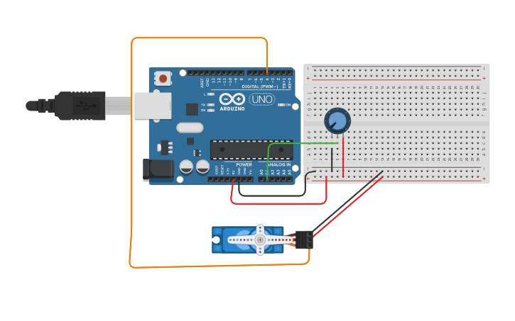 Circuit design Sizzling Hango - Tinkercad