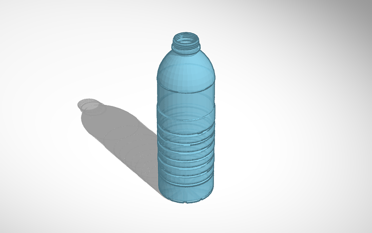 3D design Water Bottle | Tinkercad