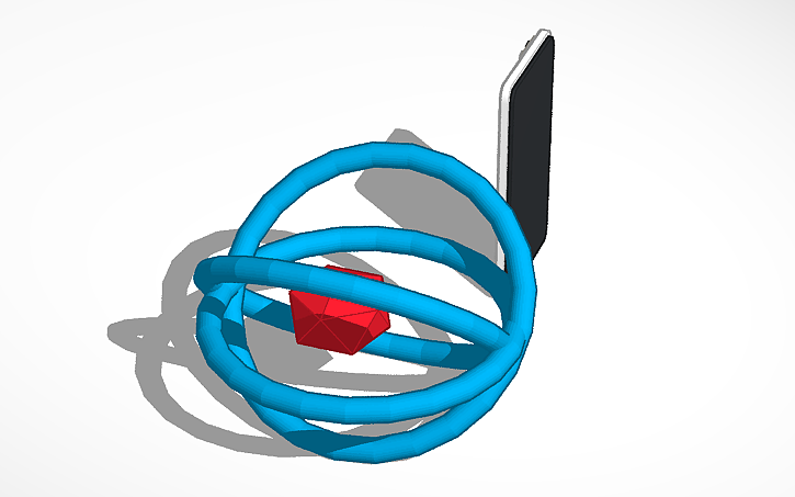 3D design IPhone 12 - Tinkercad