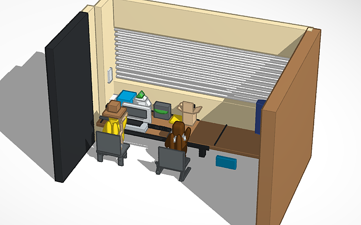 3D design Slave table(modern) | Tinkercad