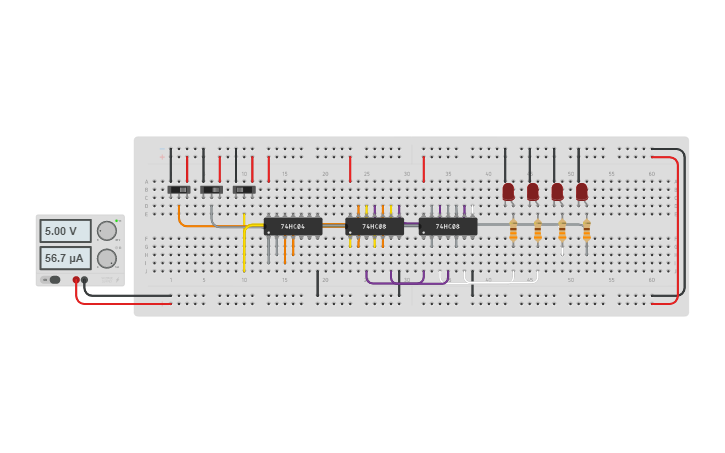 Circuit design 11.2 | Tinkercad