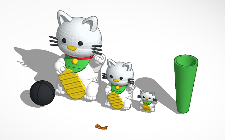 3D design Fabulous Robo-Gogo - Tinkercad